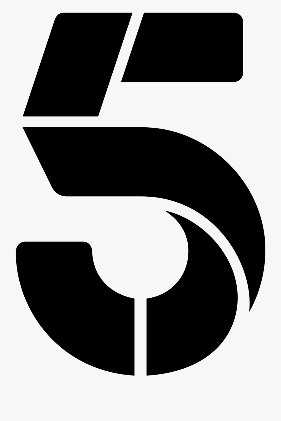 New Channel 5 Logo , Free Transparent Clipart - ClipartKey