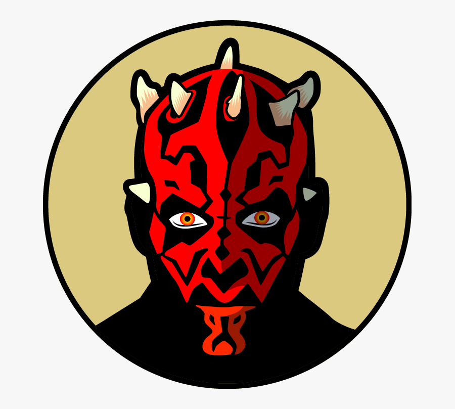 Darth Maul Vector - Drath Maul Icon Png , Free Transparent Clipart ...
