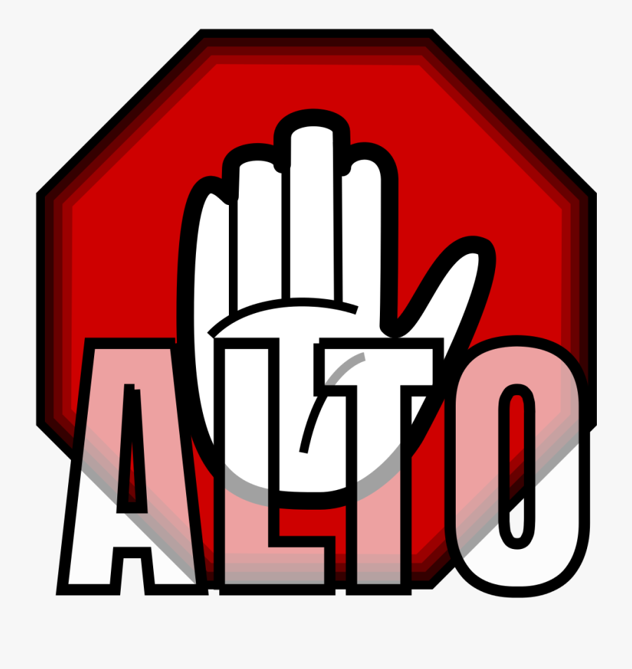 Transparent Store Clipart - Alto Stop , Free Transparent Clipart ...