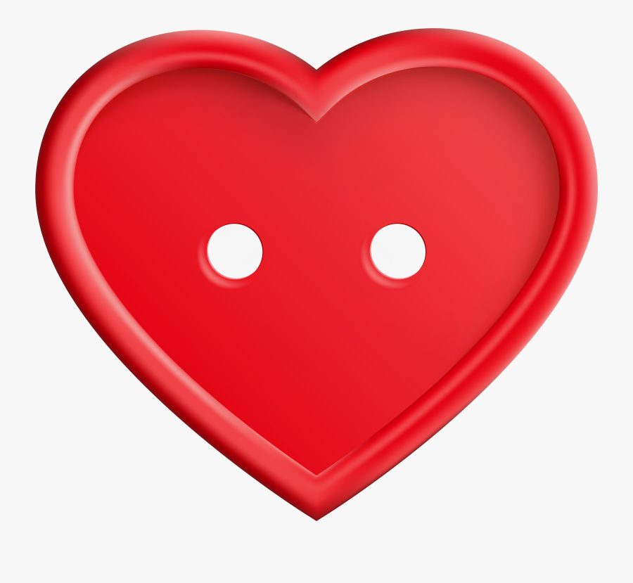 Red Heart Button Png Clip Art Imageu200b Gallery Yopriceville , Free ...