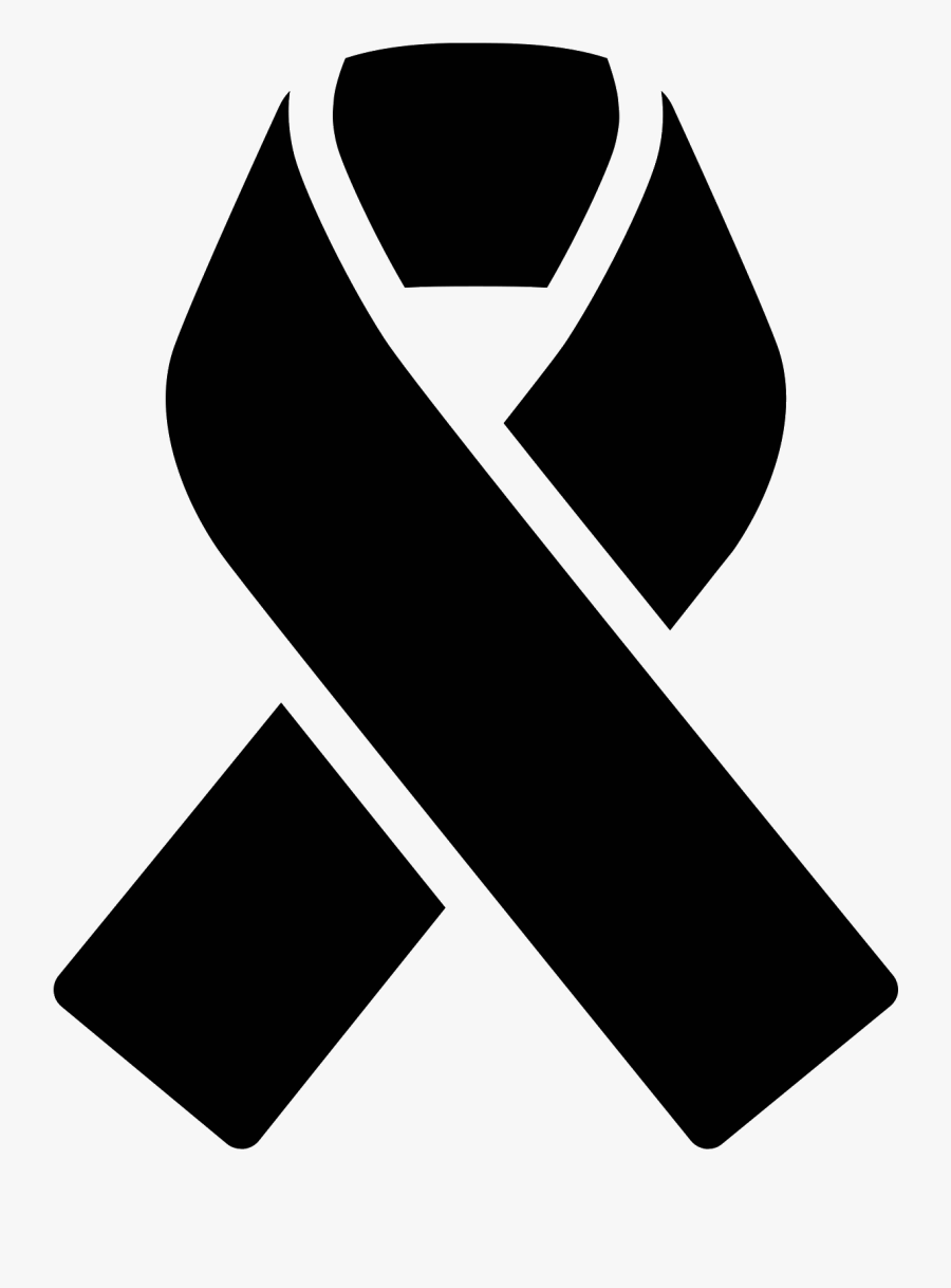 Cancer Ribbon Filled Icon - Cancer Icon , Free Transparent Clipart ...
