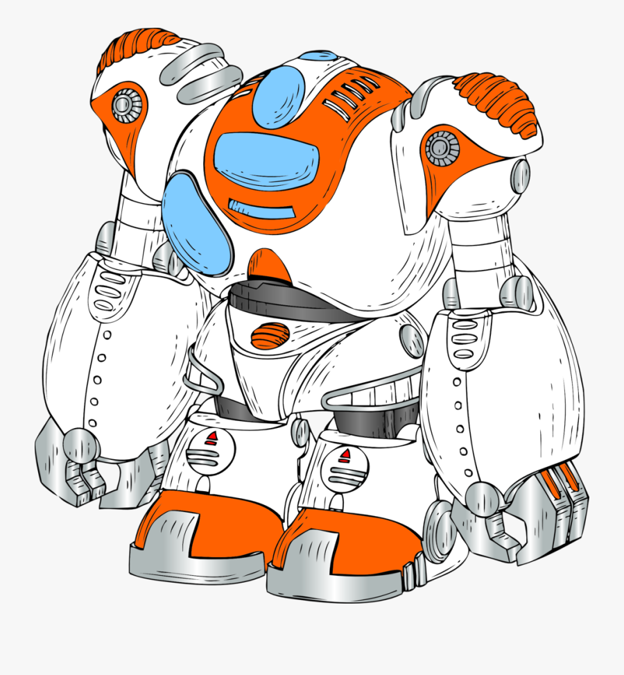 Robot Clip Art , Free Transparent Clipart - ClipartKey