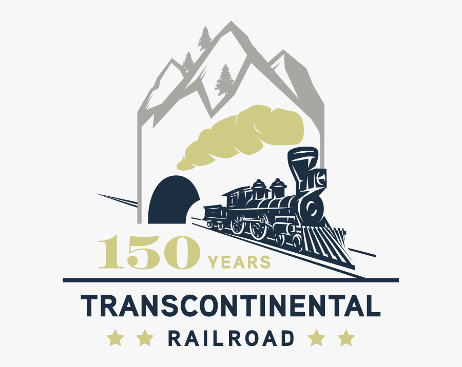 Transcontinental Railroad 150th Anniversary , Free Transparent Clipart ...