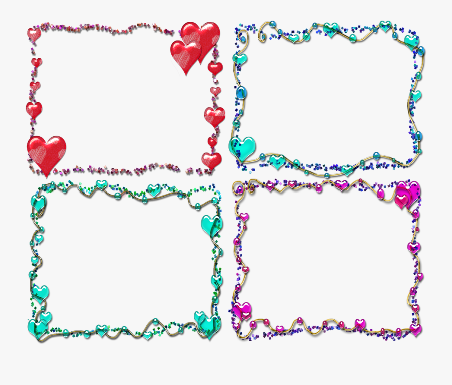Free Clipart Images Wedding Anniversary - Border Design With Glitter ...