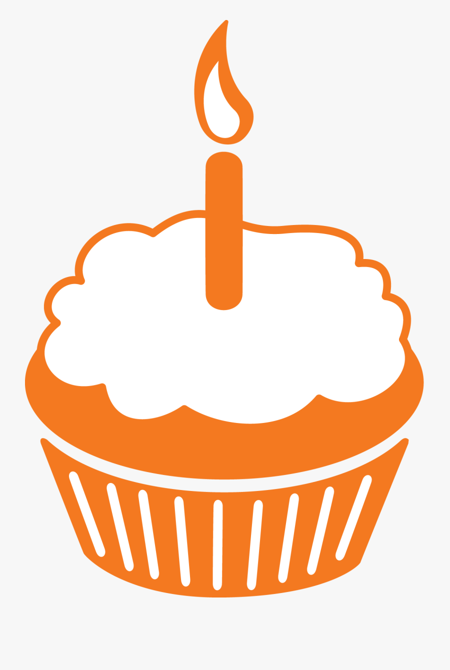 Birthday Cupcake Cake Clipart , Free Transparent Clipart - ClipartKey