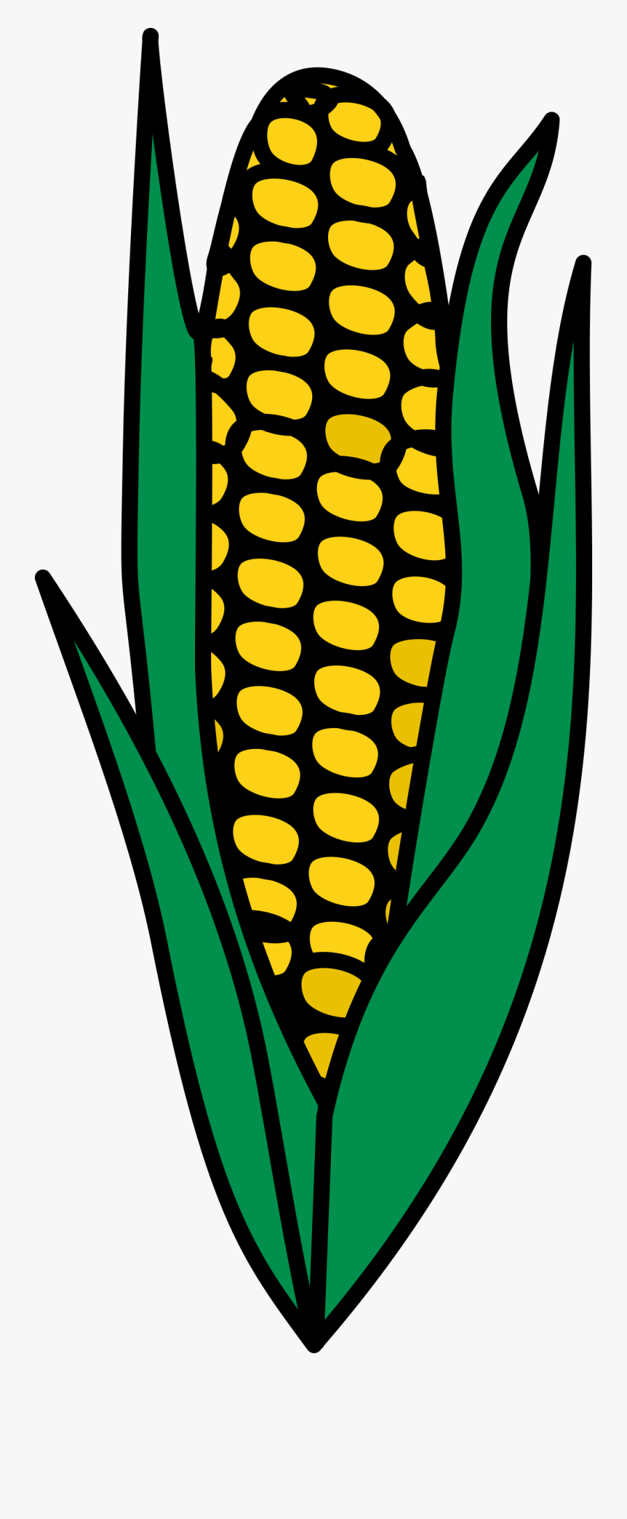 Corn - Coat Of Arms Corn , Free Transparent Clipart - ClipartKey
