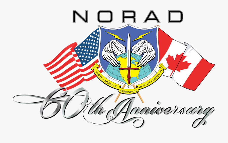 Norad 60th Anniversary Logo , Free Transparent Clipart - ClipartKey