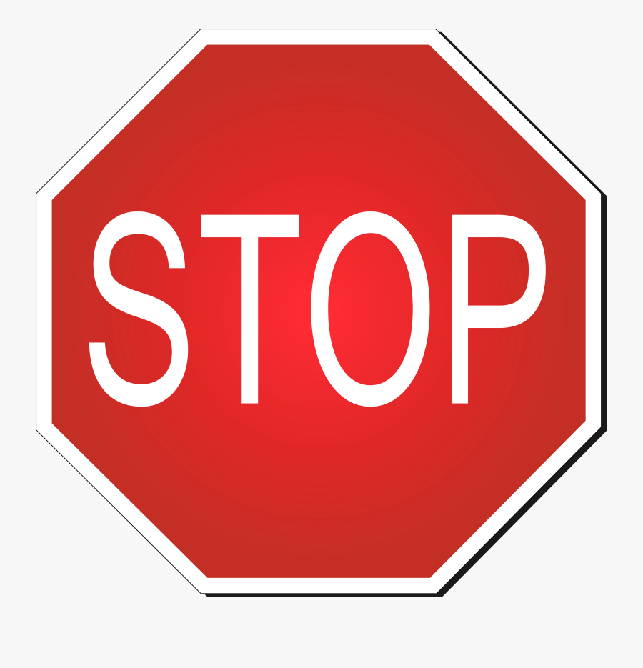 Stop Road Sign Png Clipart Clipart Image - Printable Stop Sign Clip Art ...
