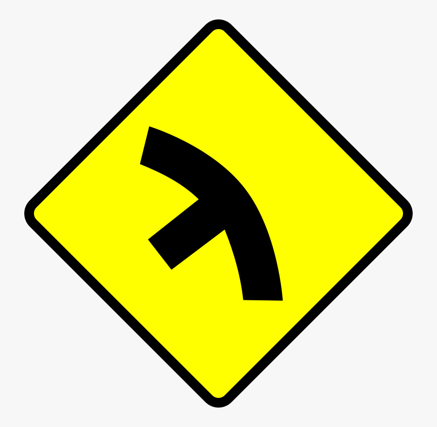 Y Junction Road Sign , Free Transparent Clipart - ClipartKey