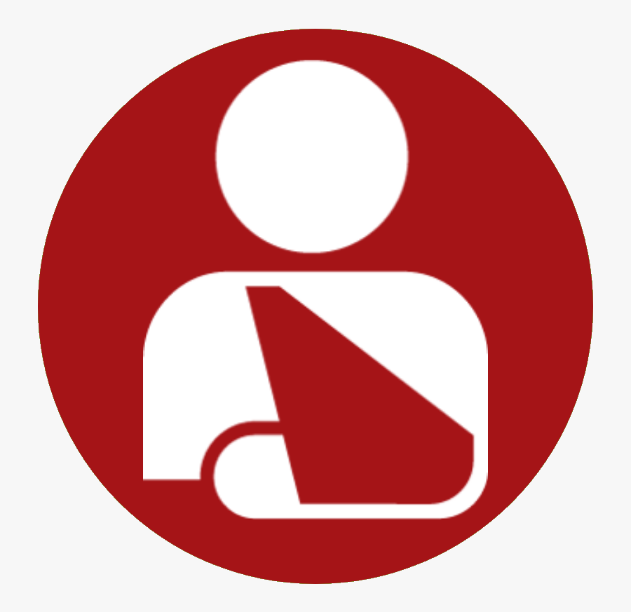 Medical Physics Core Values - Red Manager Icon Png , Free Transparent ...