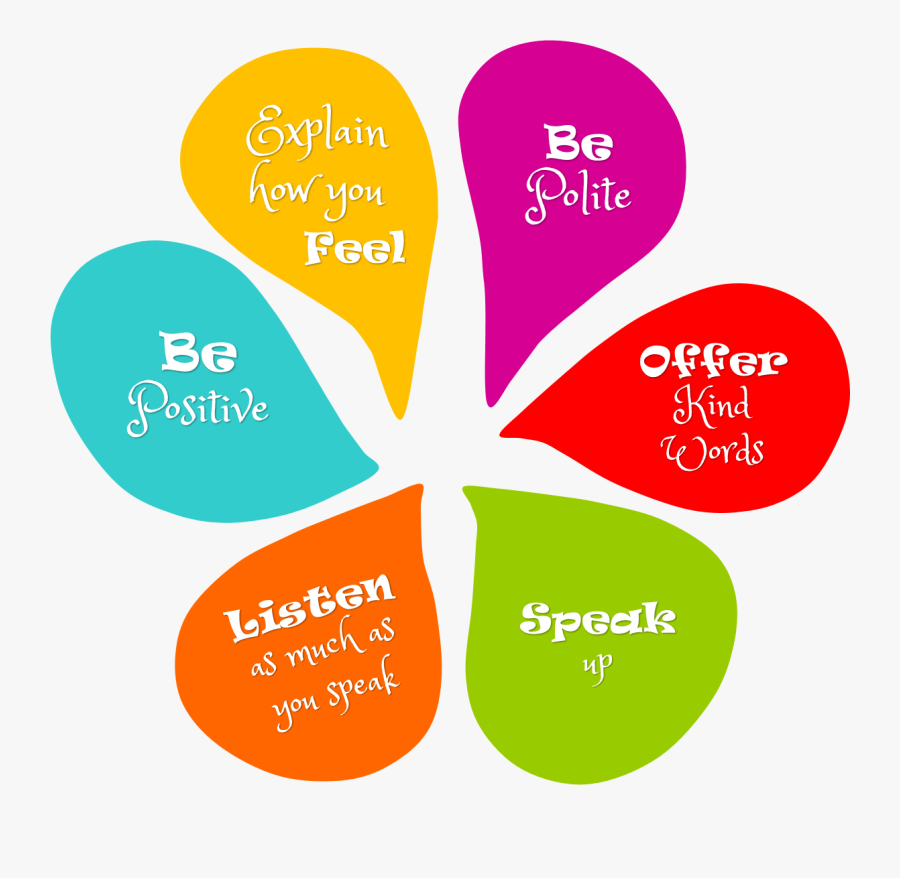 Wise Words School Printable - Polite Words Clip Art , Free Transparent ...