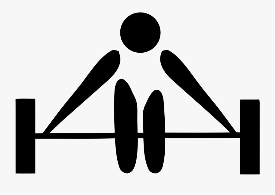 Weight Lifting Pictures - Weightlifting Pictogram , Free Transparent ...