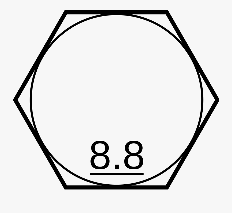 Set Screw Bolt Nut Fastener - Schraube 8.8 , Free Transparent Clipart ...