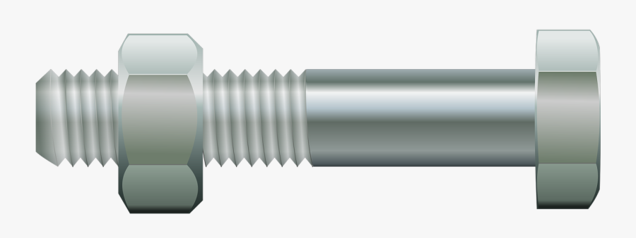 Bolt And Nut , Free Transparent Clipart - ClipartKey