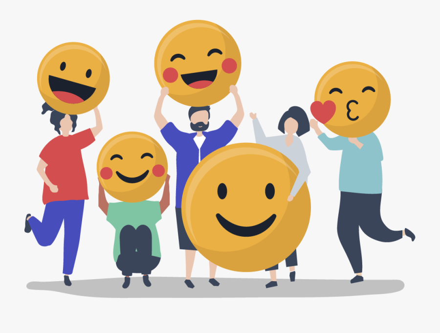 Image - Positive Emoticons , Free Transparent Clipart - ClipartKey