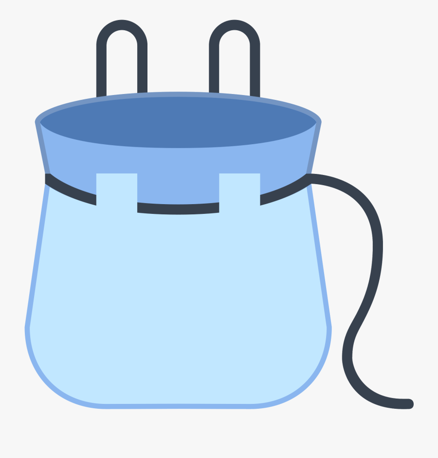 Drawstring Bag Icon , Free Transparent Clipart - ClipartKey