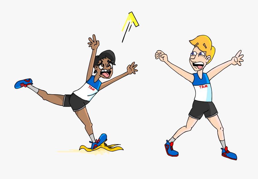 Dropping The Baton , Free Transparent Clipart - ClipartKey