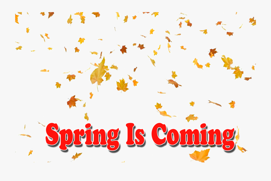 Spring Is Coming Png Free Download , Free Transparent Clipart - ClipartKey