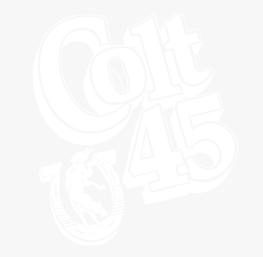 Colt 45 Beer Logo , Free Transparent Clipart - ClipartKey