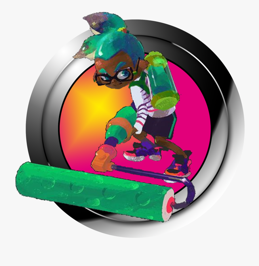 Splatoon Button Roller - Splatoon Characters Concept Art , Free ...
