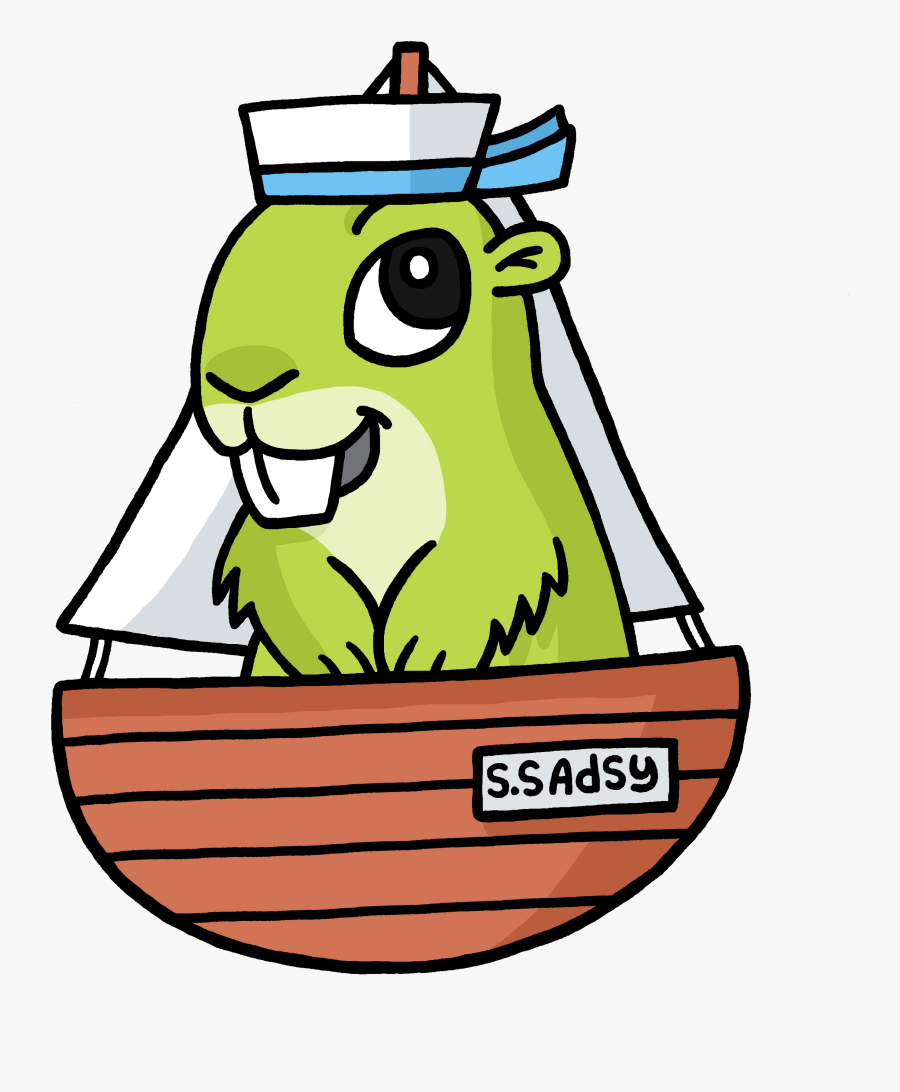 Beaver Angel , Free Transparent Clipart - ClipartKey