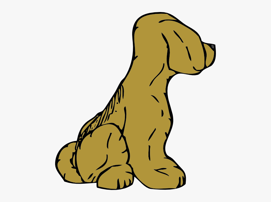 Free Vector Dog From Other Side Clip Art - Cartoon Dogs From The Sides ...