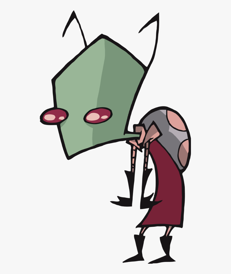 Invader Zim Invaders Clipart , Png Download - Invader Zim Invaders ...