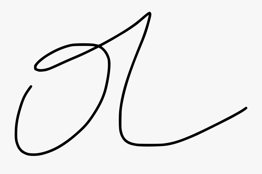 Liam James Signature - Line Art , Free Transparent Clipart - ClipartKey