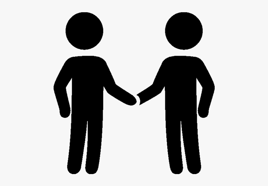 Computer Icons Clip Art - Two People Meeting Icon , Free Transparent ...
