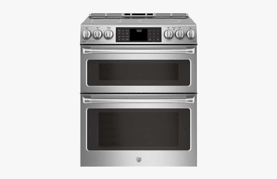 Ge Cafe Electric Slide In Range , Free Transparent Clipart - ClipartKey