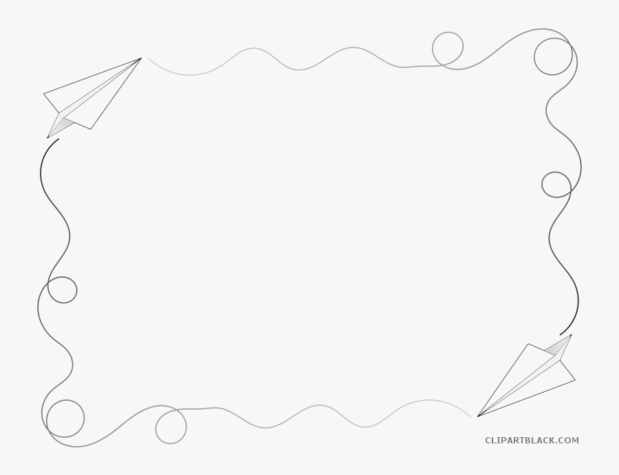 Transparent Rectangle Clipart Black And White - Line Art , Free ...