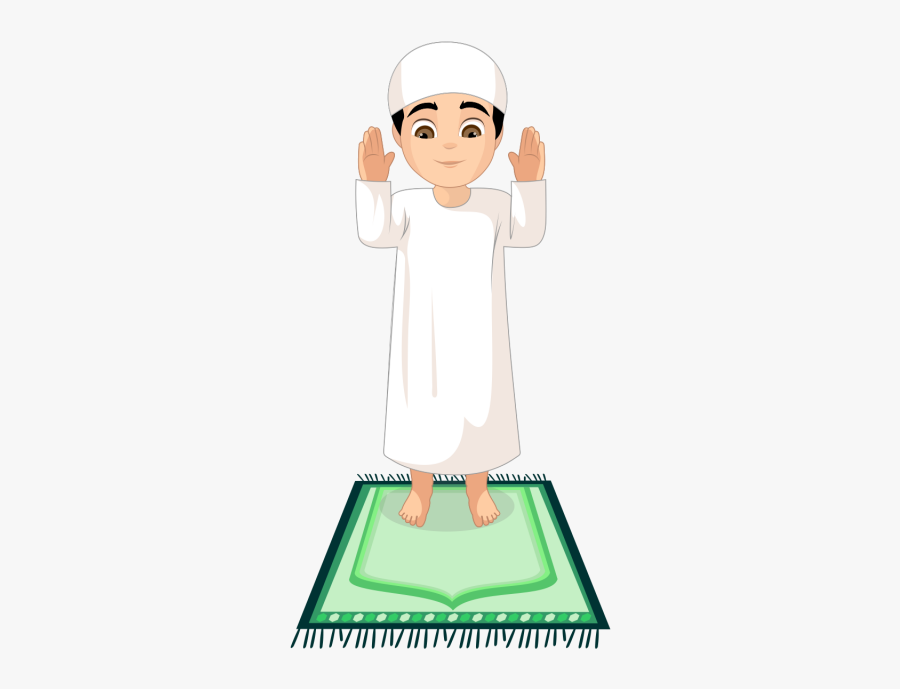 Pray Vector Animated - Takbir Clipart , Free Transparent Clipart ...