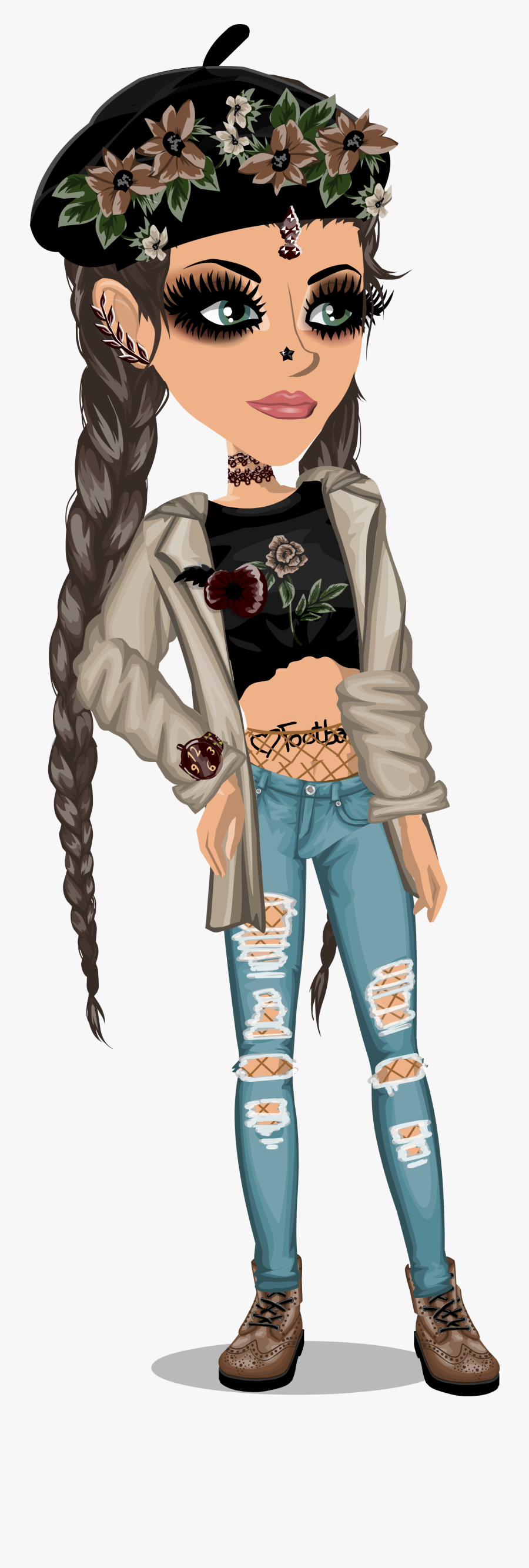 Clip Art Don T Copy Please - Cute Msp Outfits 2018 , Free Transparent ...