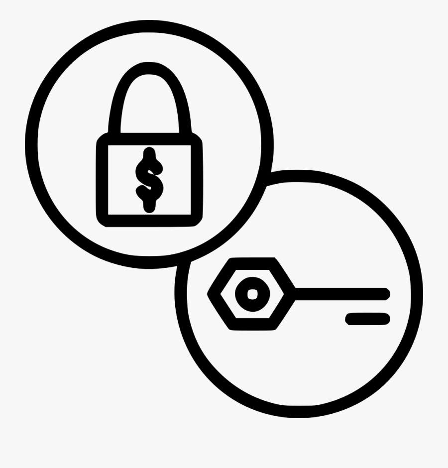 Drawing File Lock - Key Account Icon Png , Free Transparent Clipart ...