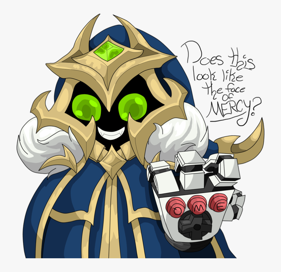 Mercy Face Png - Cartoon , Free Transparent Clipart - ClipartKey