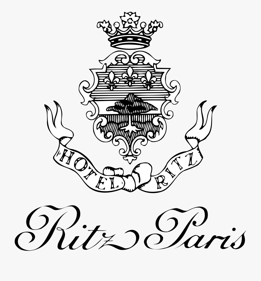 Ritz Paris Logo Png Transparent - Logo Hotel Ritz Paris , Free ...