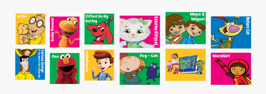 Wedu Pbs Kids , Free Transparent Clipart - ClipartKey