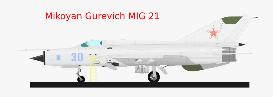 Mig 21 Clip Arts - Mikoyan-gurevich Mig-21 , Free Transparent Clipart ...