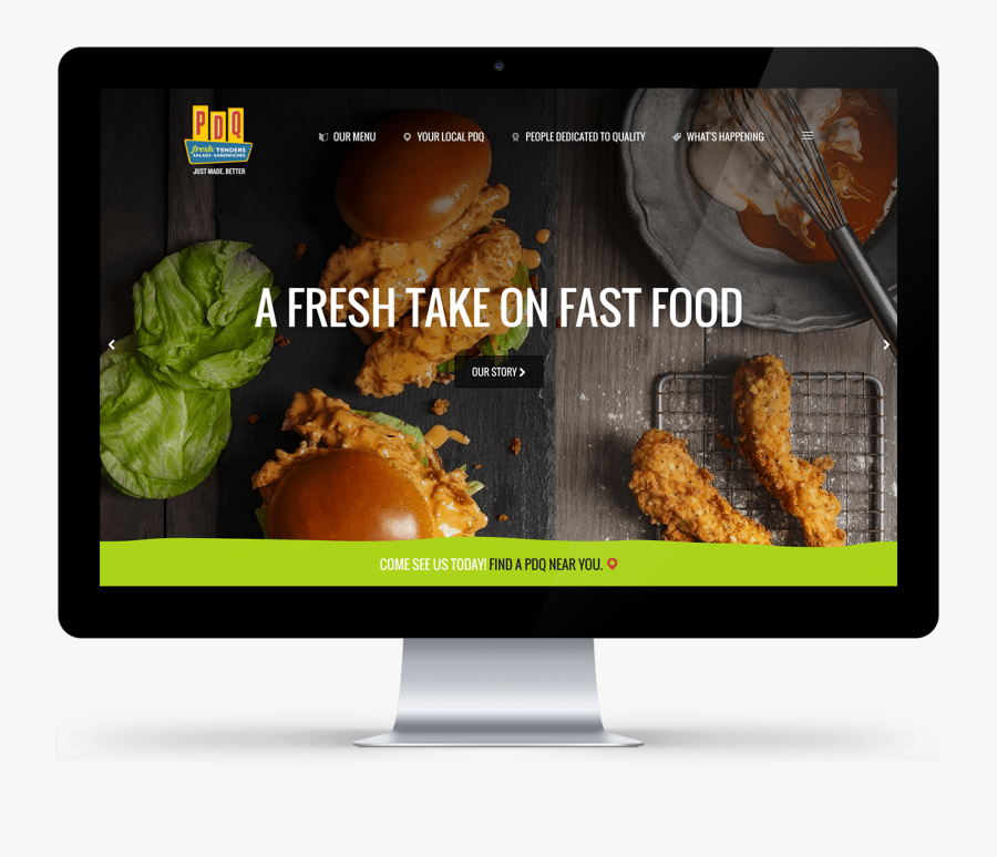 Pdq Website - Led-backlit Lcd Display , Free Transparent Clipart ...