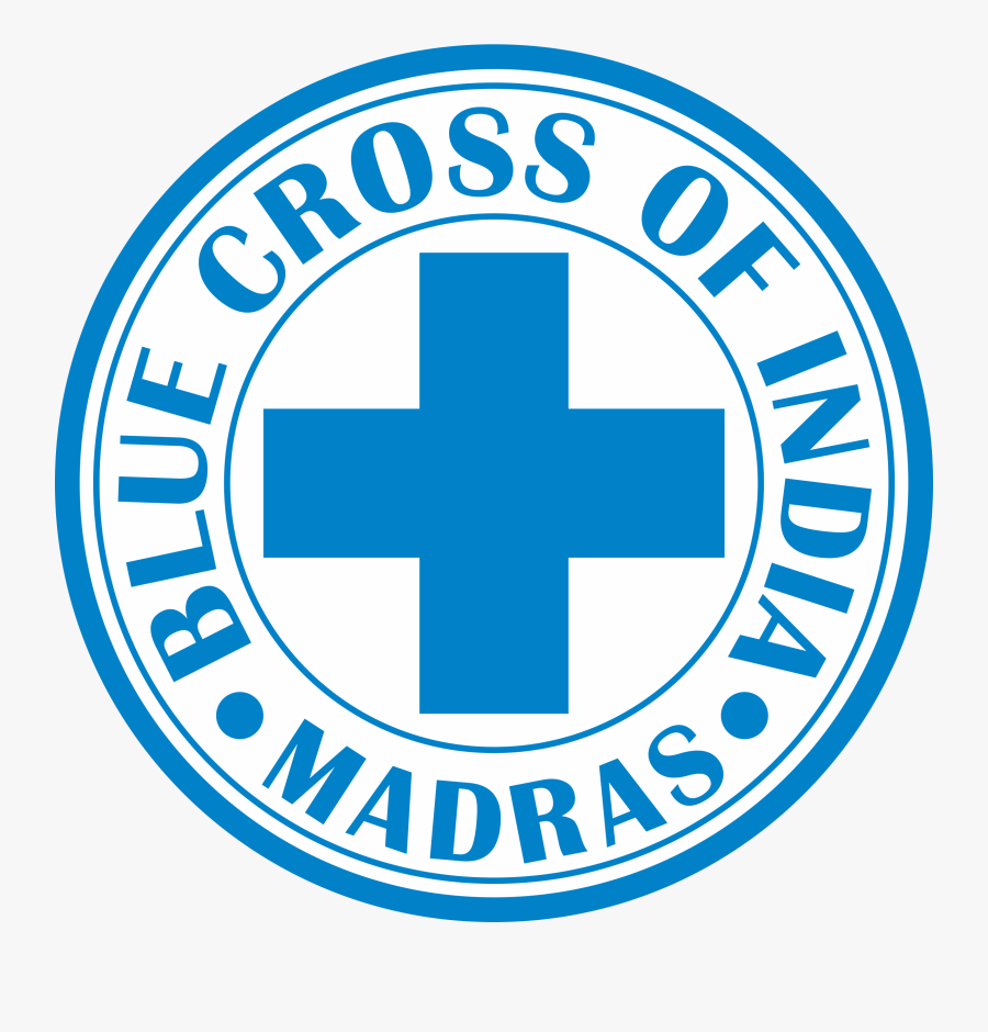 Blue Cross Of India - Blue Cross Chennai Logo , Free Transparent ...