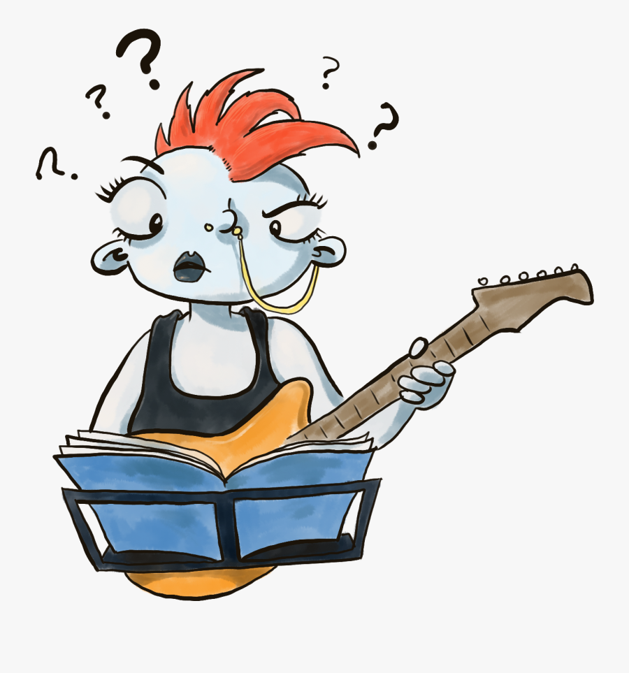 Confident Enabling Musicians To - Cartoon , Free Transparent Clipart ...