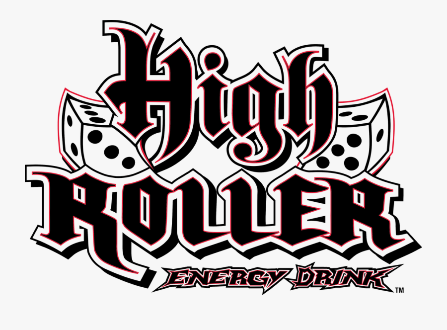 High Roller Energy Drink , Free Transparent Clipart - ClipartKey