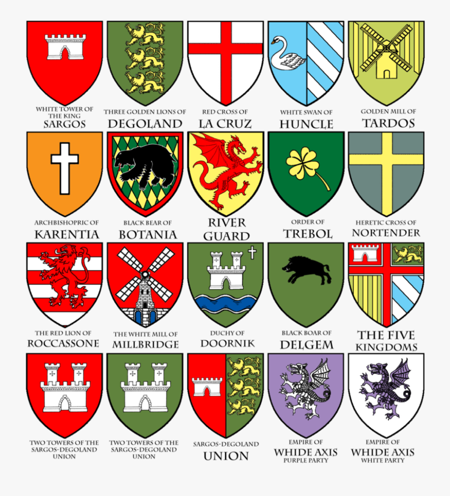 Tower Clipart Heraldic - Emblem , Free Transparent Clipart - ClipartKey