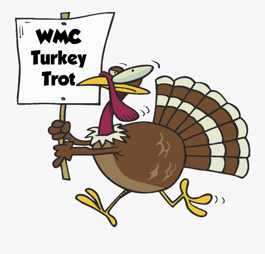 The Wmc Memorial 5k Turkey Trot - Turkey Eat Beef Sign , Free ...