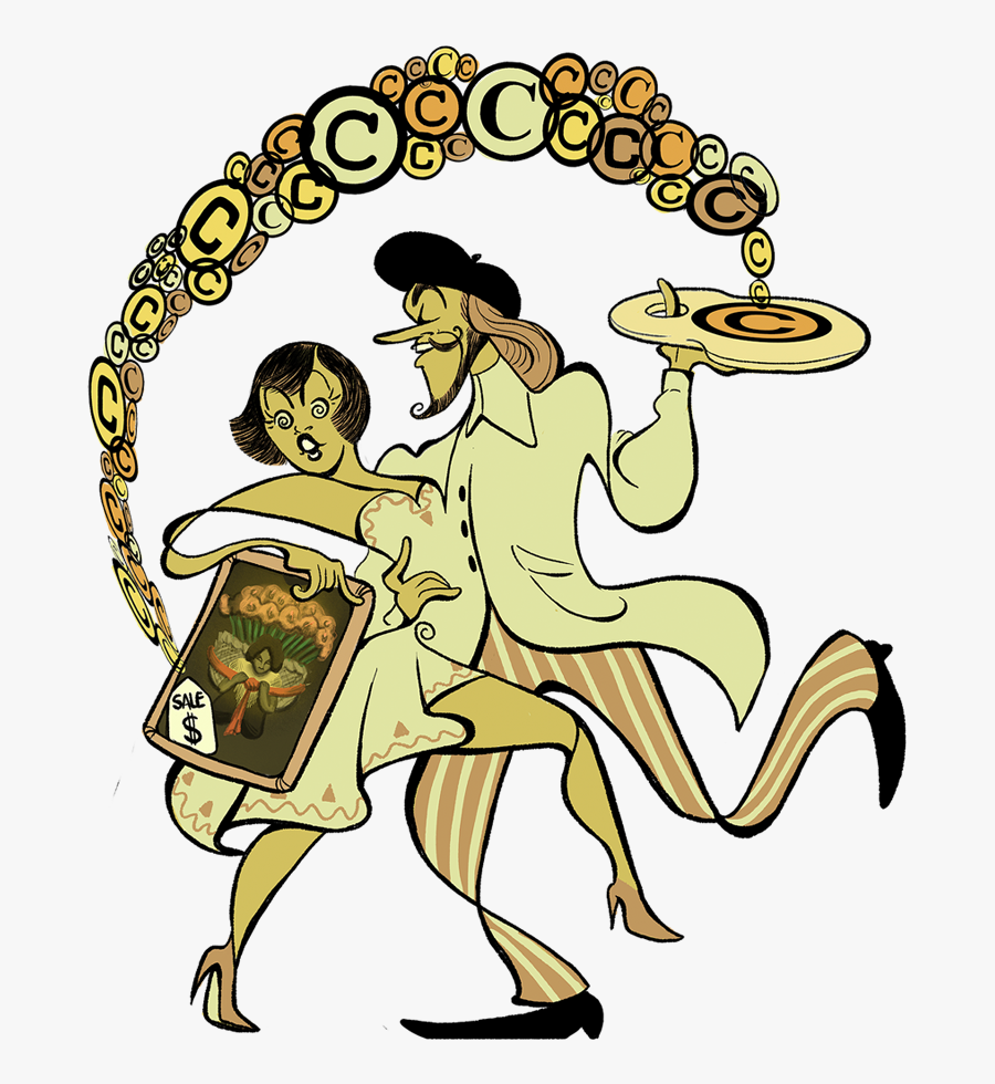 Copyright Laws Are Powerful Tools That Protect Art - Cartoon , Free ...