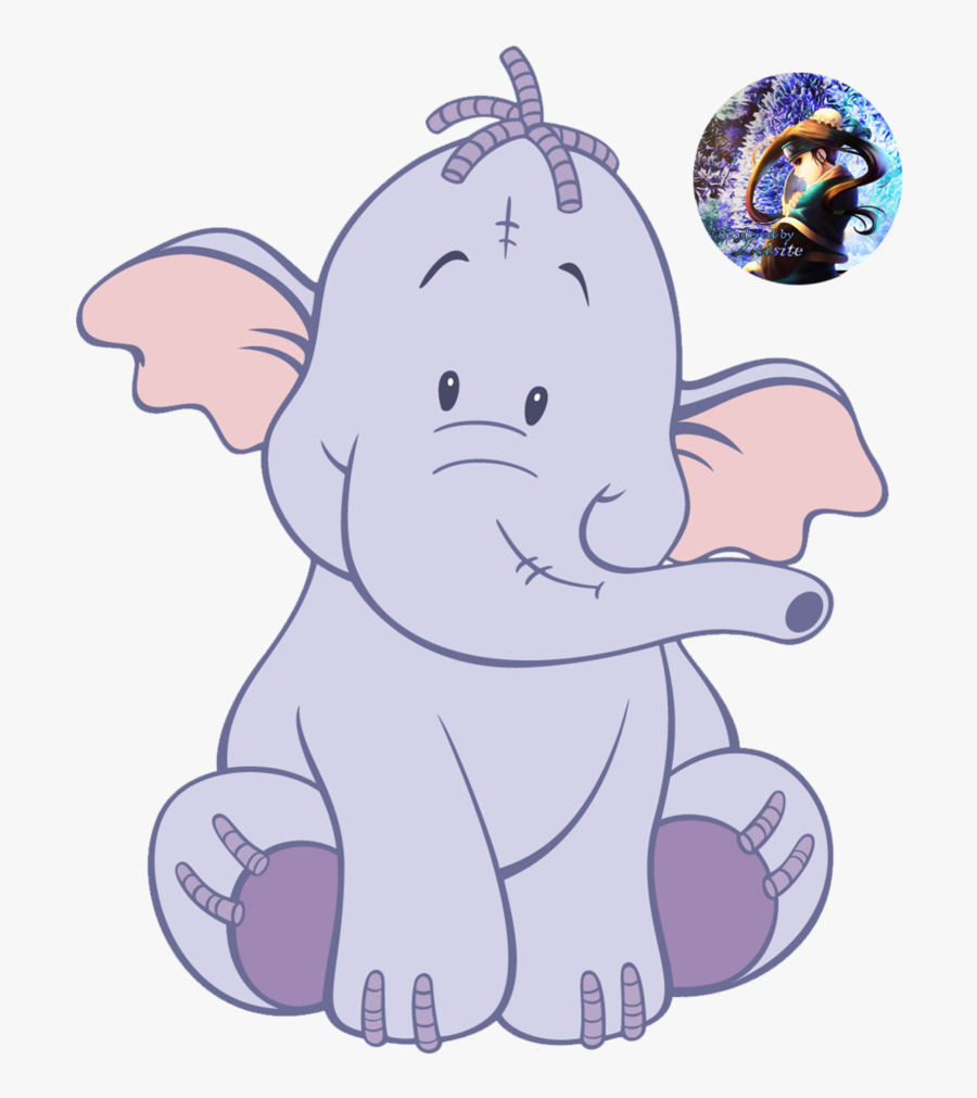 Pooh"s Heffalump Movie Clip Art - Heffalump Winnie The Pooh Characters ...