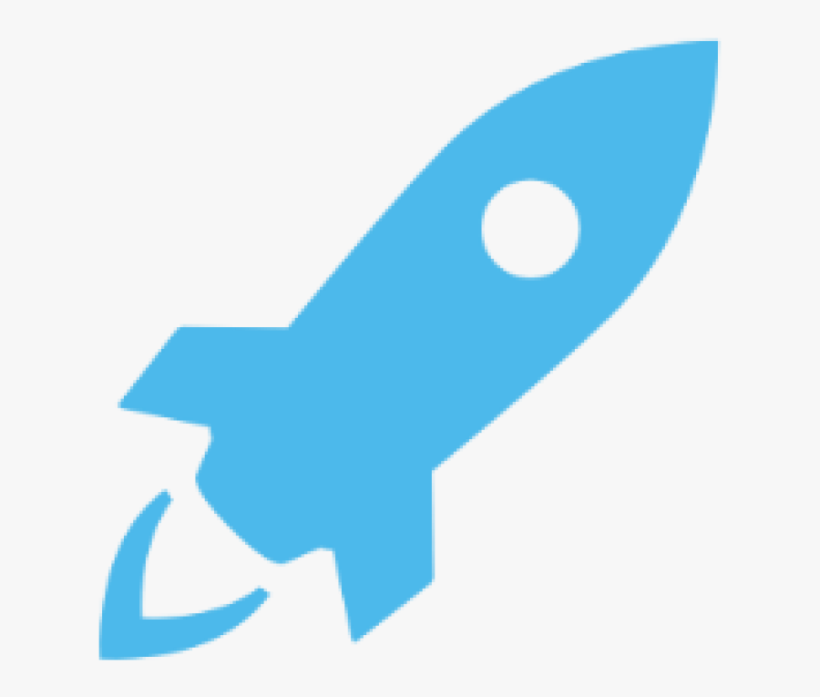 Blue Rocket Png , Free Transparent Clipart - ClipartKey