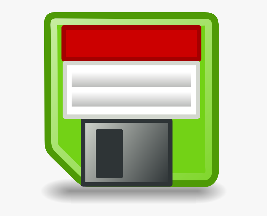 Png Green Floppy Disc Icon , Free Transparent Clipart - ClipartKey