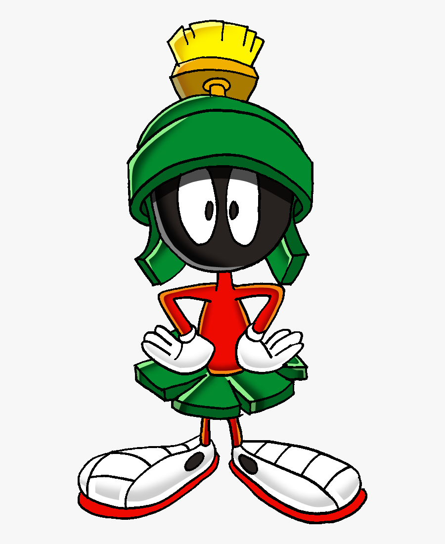 Mars Clipart Alien Planet - Marvin The Martian , Free Transparent ...