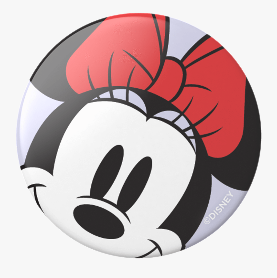 Minnie Mouse Popsocket , Free Transparent Clipart - ClipartKey